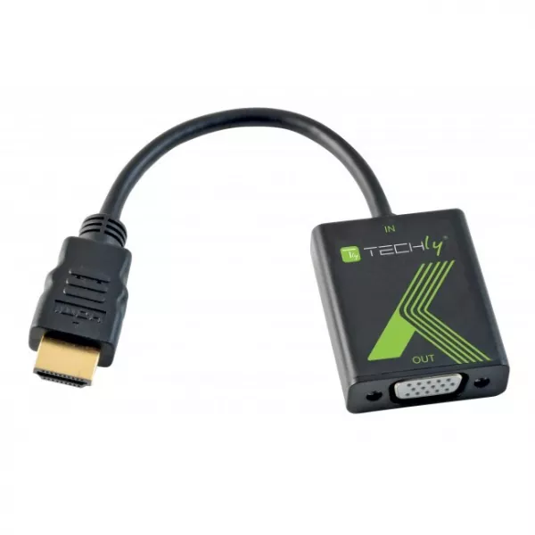 Convertoare semnal AV Convertor semnal HDMI (digital) la VGA...