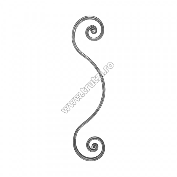 Acolade ELEMENT ACOLADA SECT. 16X8MM CANELAT, ROLUIT , H 450...