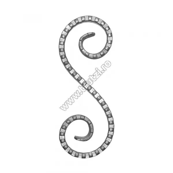 Elemente "S" din oțel lat 1018042 ELEMENT TIP S SECT 16X8 A...