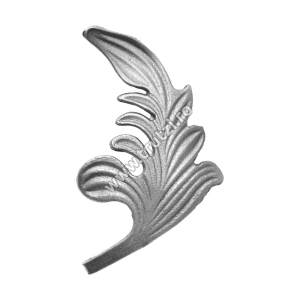 Elemente tip frunză turnate și forjate 52127 FRUNZA TURNAT...