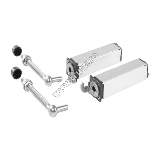Sisteme porți 61751 SET 2 BALAMALE CU AMORTIZOR LOCINOX PEN...