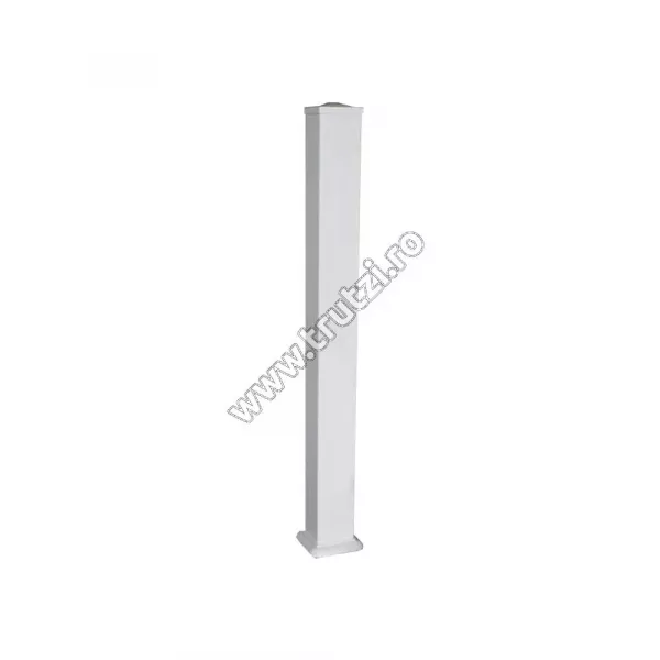 Stalpi garduri 15846 STALP DE CAPAT SI CAPAC PENTRU GARD PVC...