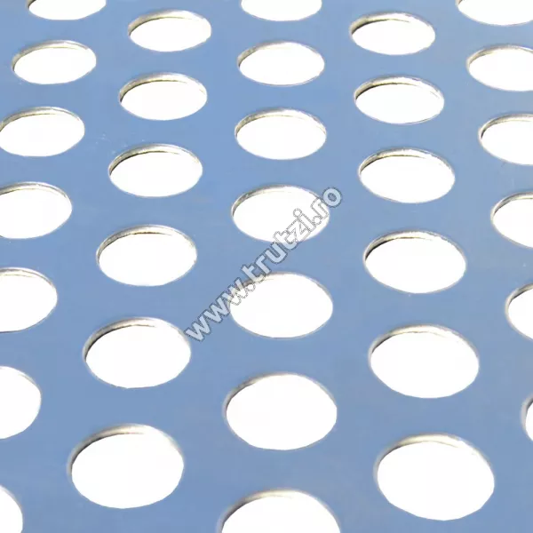 Tablă perforată și atipică 5431015 TABLA PERFORATA ALUMI...