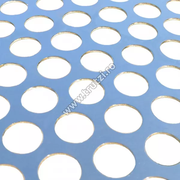 Tablă perforată și atipică 5431020 TABLA PERFORATA ALUMI...