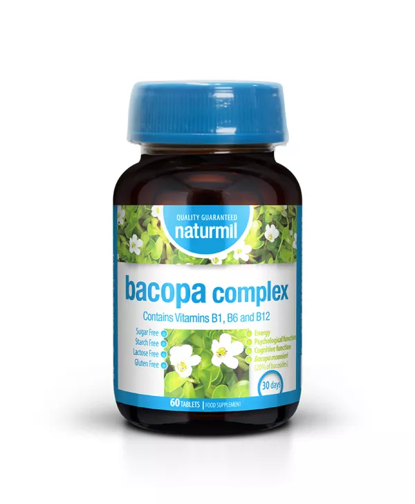 Formule complexe BACOPA COMPLEX, 60 tablete SUPX0000089 Diet...