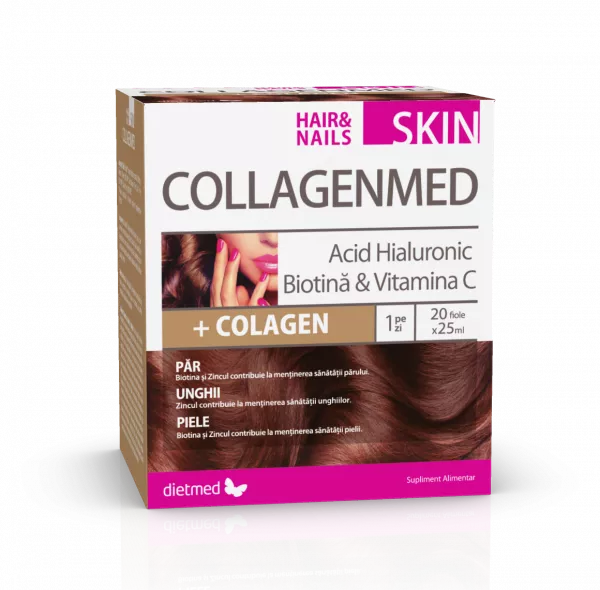 CollagenMed Skin Hair & Nails de la type:nature – frumusete completa