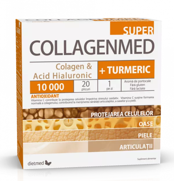 CollagenMed Super 10000 + Turmeric de la type:nature – mobilitate si ...