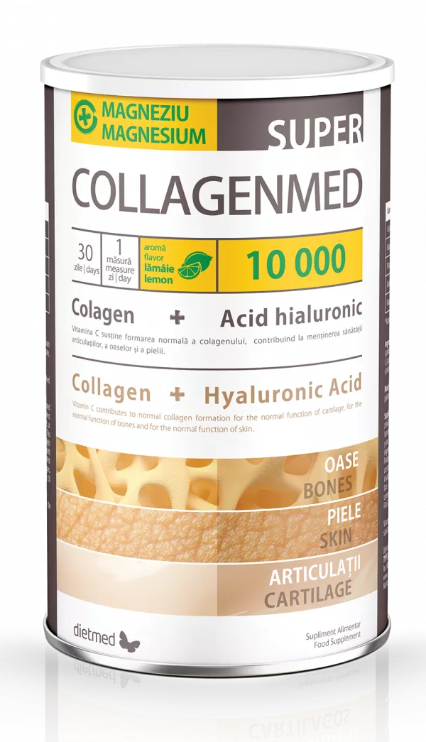 CollagenMed Super 10000 de la type:nature – elasticitate si anti-aging
