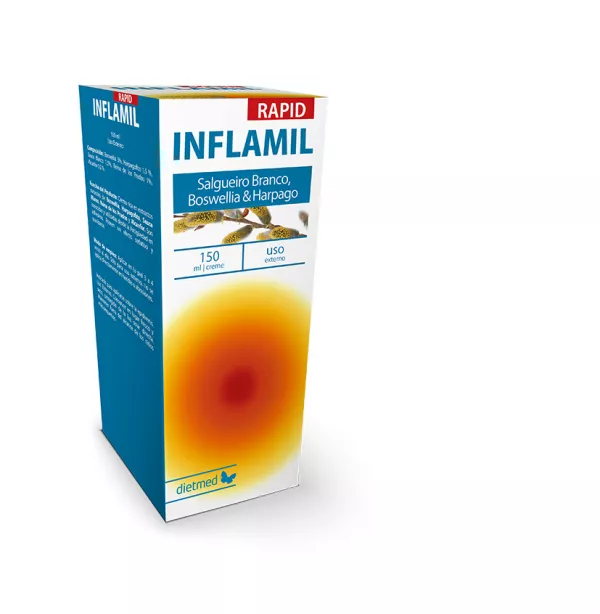 Antiinflamatoare INFLAMIL CREAM, 150 ml crema DISX0019806 Di...