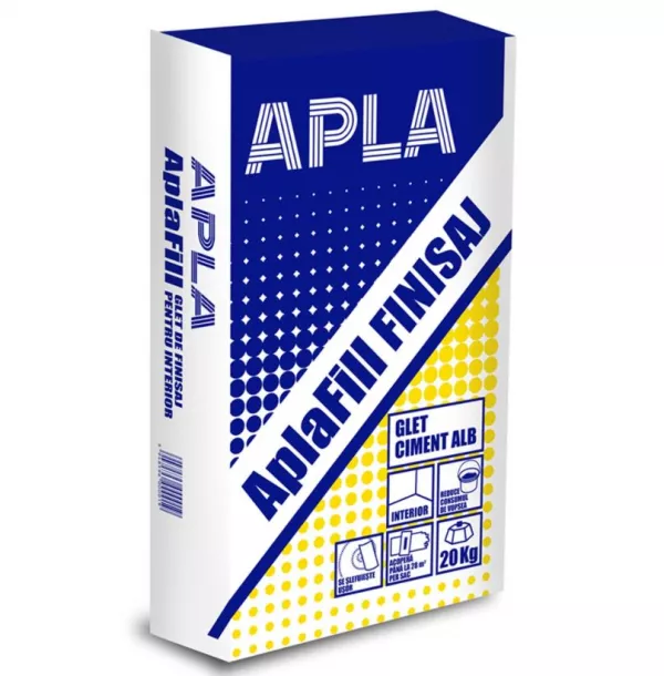 Gleturi Glet de finisaj pentru interior AplaFill FINISAJ 5kg...