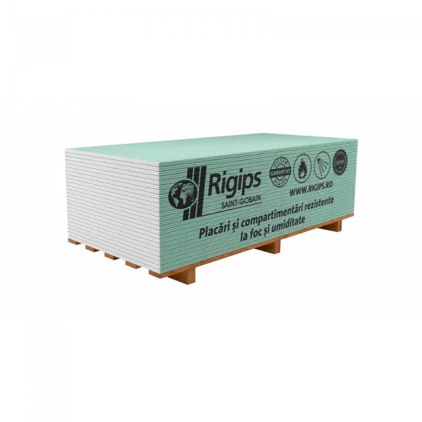 Placi gips carton uzuale Placa gips carton Rigips RFI 12.5 x...