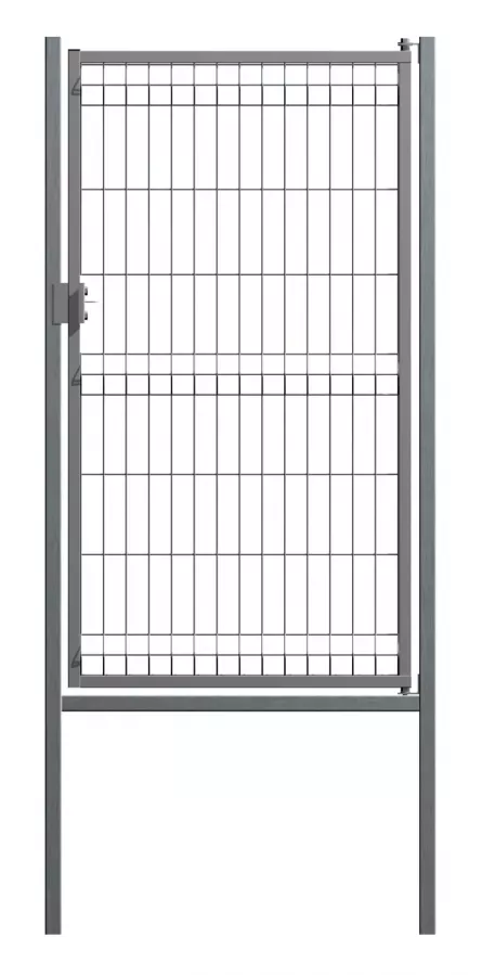 Poarta gard simpla zincata 1.5 x 1.0 m ECO