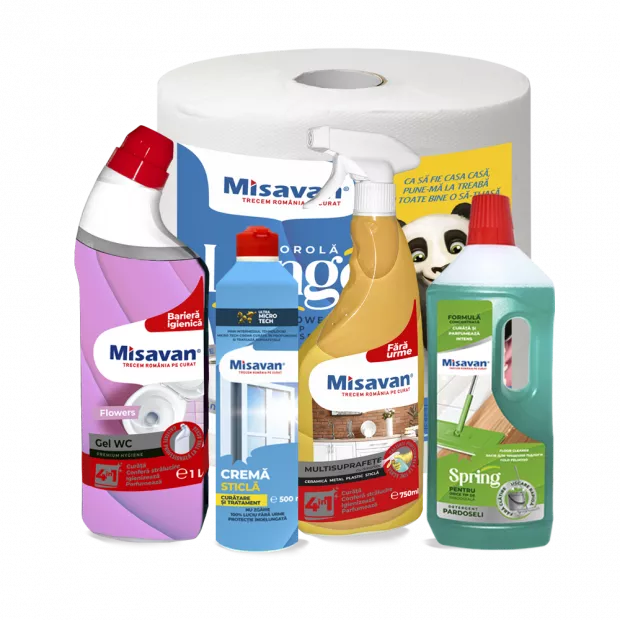 Produse de curatenie | Misavan.ro