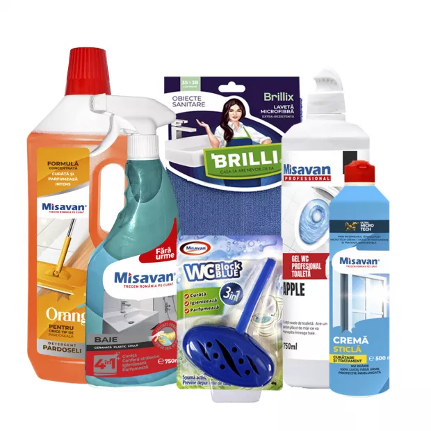 Produse de curatenie | Misavan.ro