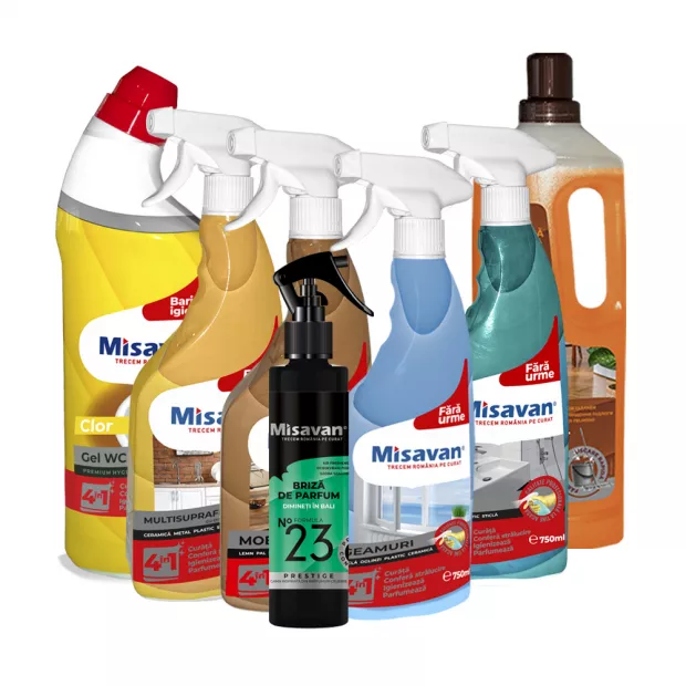 Produse de curatenie | Misavan.ro
