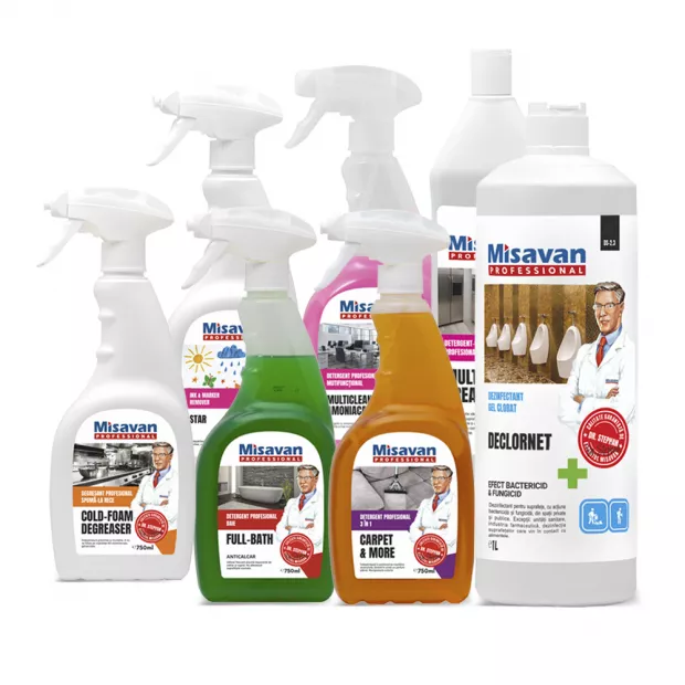 Produse de curatenie | Misavan.ro