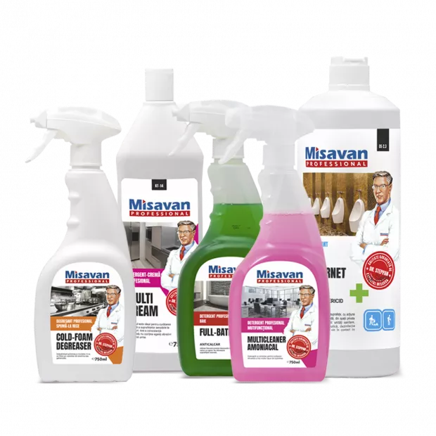 Produse de curatenie | Misavan.ro