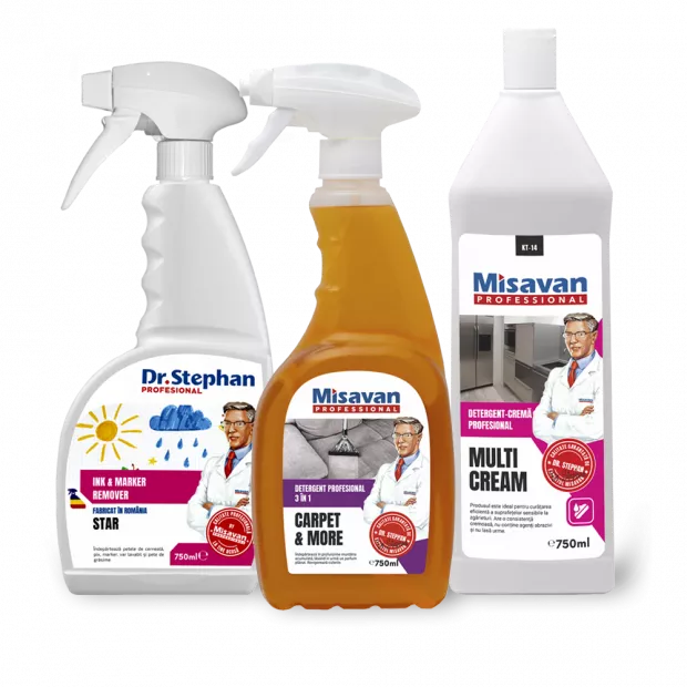 Produse de curatenie | Misavan.ro