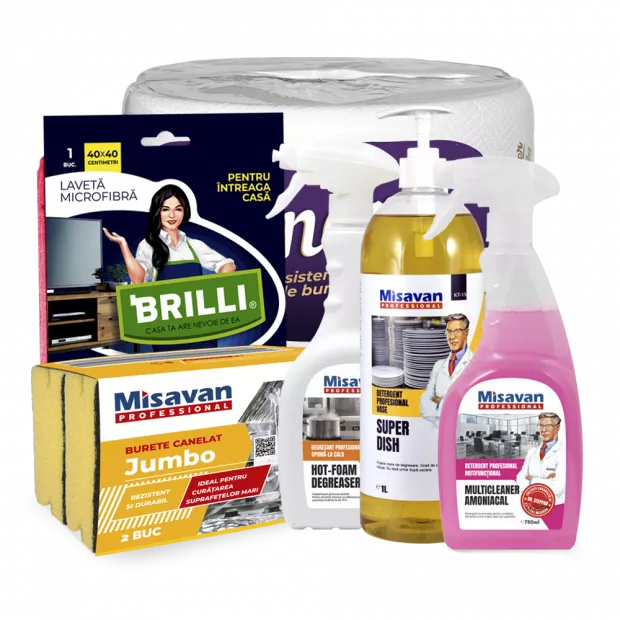 Produse de curatenie | Misavan.ro