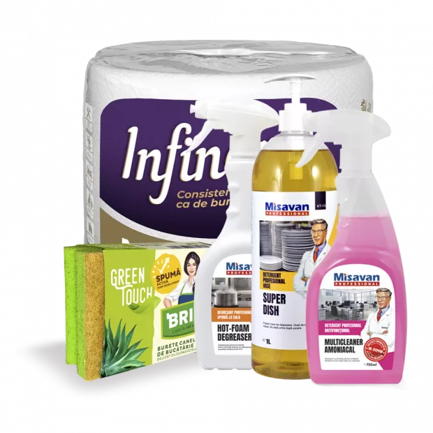 Produse de curatenie | Misavan.ro