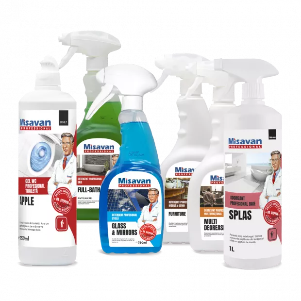 Produse de curatenie | Misavan.ro