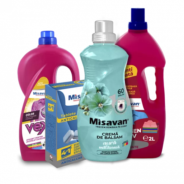 Produse de curatenie | Misavan.ro