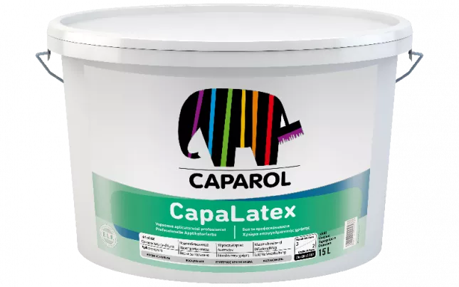 VOPSELE DE INTERIOR ALBE/COLORATE CapaLatex - Vopsea latex p...