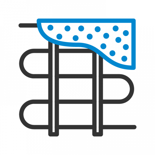 Incalzire in pardoseala REHAU Manson alunecator RAUPEX, SDR ...