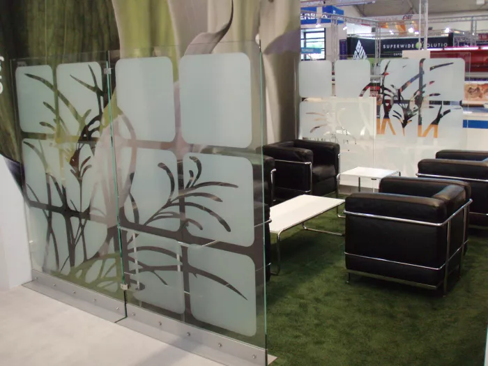 ORACAL 8710 Dusted Glass Cal - Folie imitatie geam sablat