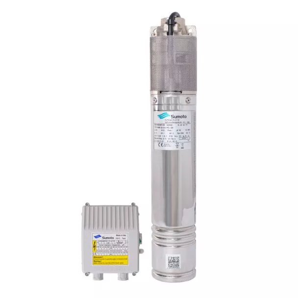 Pompa submersibila din inox Sumoto, ONKM150, pentru ape curate, putere ...