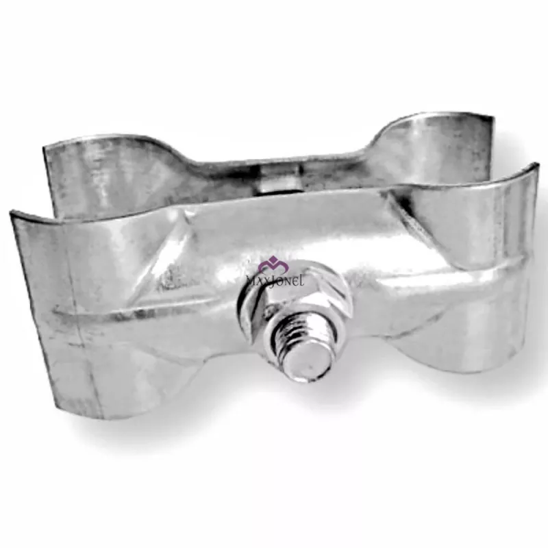 Clema dubla conexiune panouri gard mobil CGE019 Maxjonel Ech...