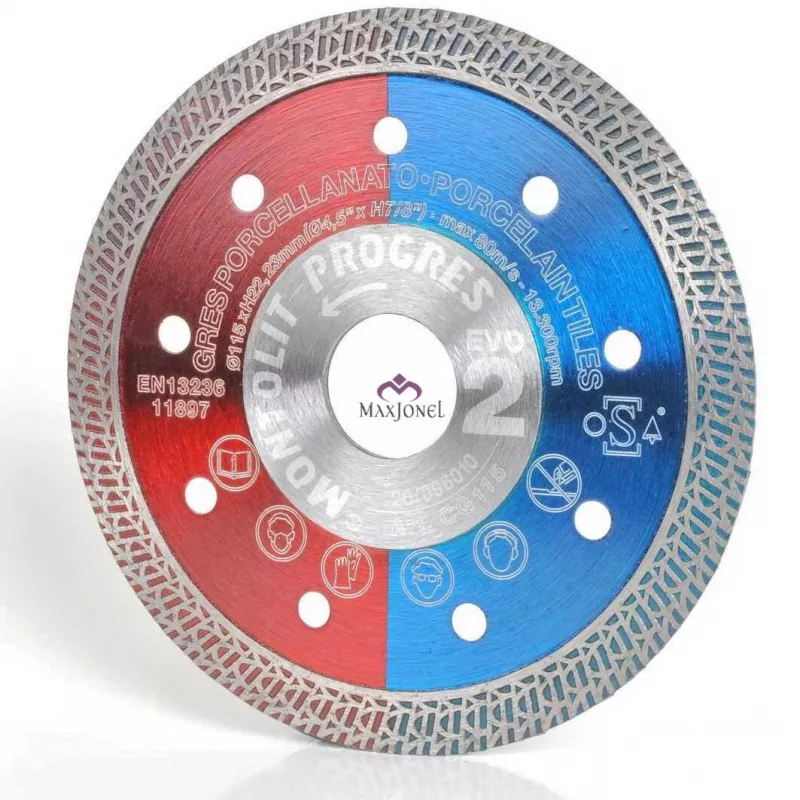 Disc diamantat gresie portelanata si ceramica dura Montolit ...