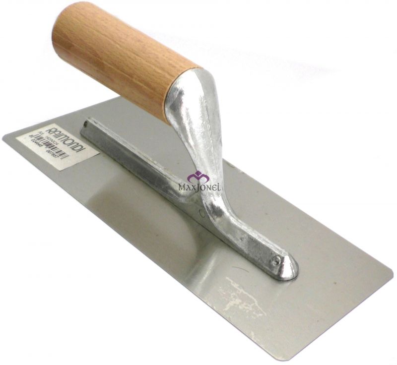 Gletiera venetiana, trapezoidala inox Raimondi 240 mm maner ...