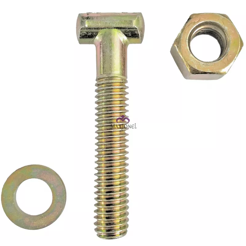 Surub si piulita M12 x 70mm imbinare morset cupla ortogonala...