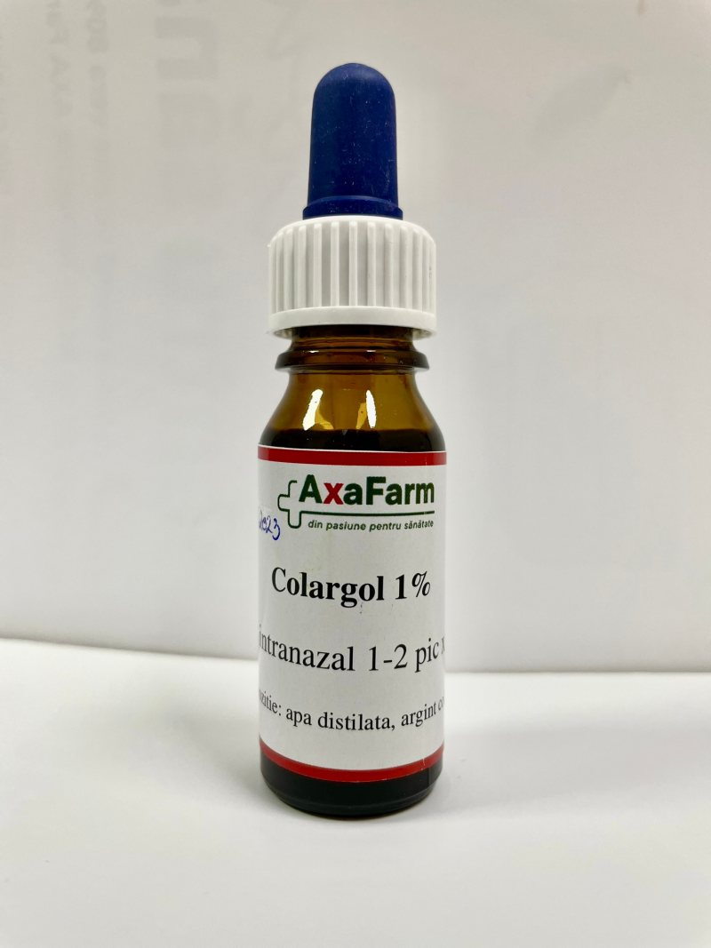 AXA COLARGOL 1% 10ML