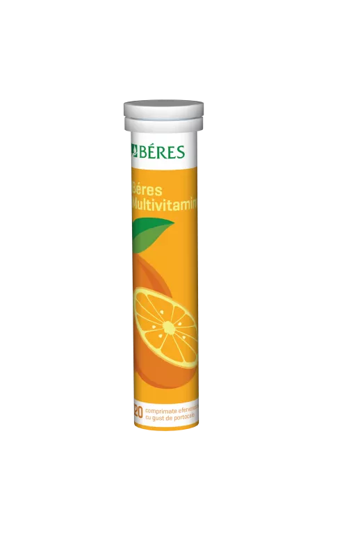 Vitamine și minerale BERES MULTIVITAMINE X 20 CP EFF N12908...