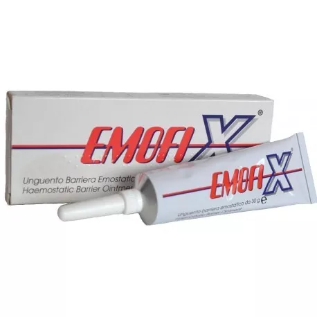 Spray și unguent nazal EMOFIX UNGUENT HEMOSTATIC 30 G A3295...