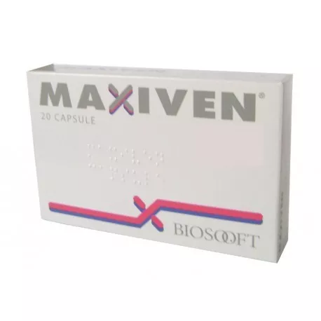 Vitamine și minerale MAXIVEN 20CAPS BIOSOOFT A1X000288 AxaF...