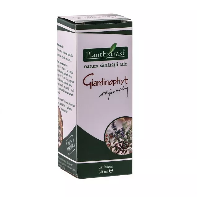 Afecțiuni digestive PLANTEXTRAKT GIARDINOPHYT 30ML N1290883...