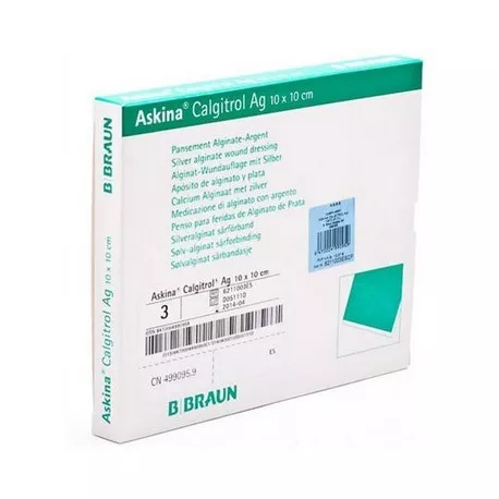 Consumabile medicale PLASTURI ASKINA CALGITROL 10X10 CM A329...