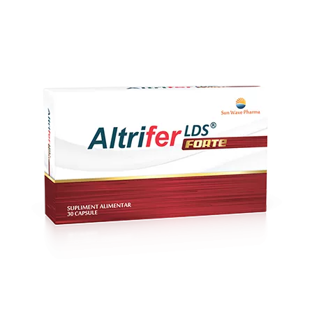 Vitamine și minerale SUN WAVE ALTRIFER LDS FORTE 30CAPS A12...