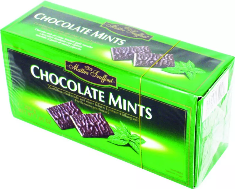 Bomboane ciocolata BOMB.CIOCOLATA CU MENTA MAITRE TRUFFOUT 2...