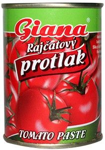 Pasta tomate,bulion GIANA PASTA DE TOMATE 140G # 50 buc 1140...