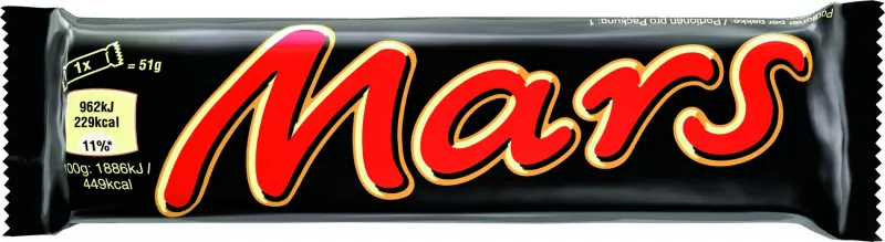Ciocolata batoane BATON MARS CIOCOLATA CLASIC 51G # 40 buc 1...