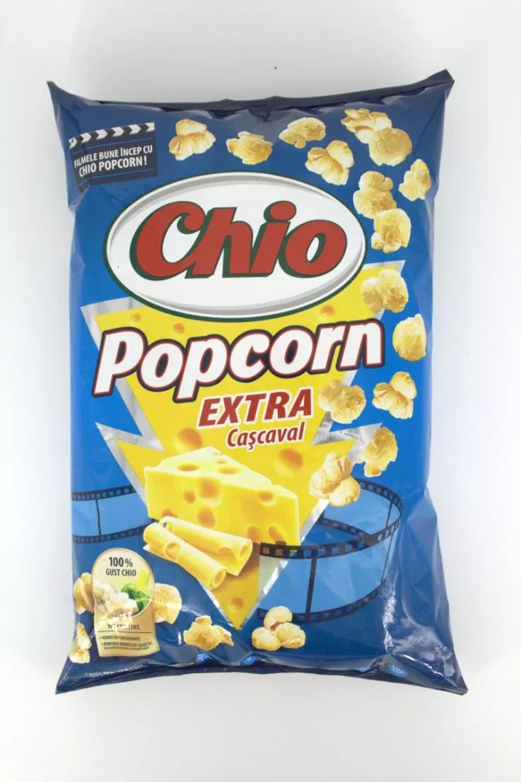 Chipsuri,snacksuri, saratele CHIO POPCORN EXTRA CASCAVAL 75G...