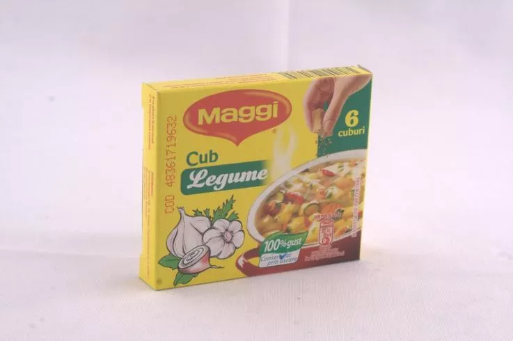 Baza de mancare MAGGI CUB LEGUME 60G # 20 buc 13518 MAGGI de...