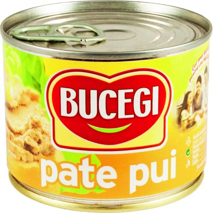 Conserve pateu PATE PUI BUCEGI 200G # 24 buc 353 BUCEGI depo...