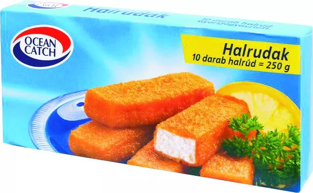 Peste congelat BATOANE DE PESTE CONGELAT OCEAN CATCH 250G