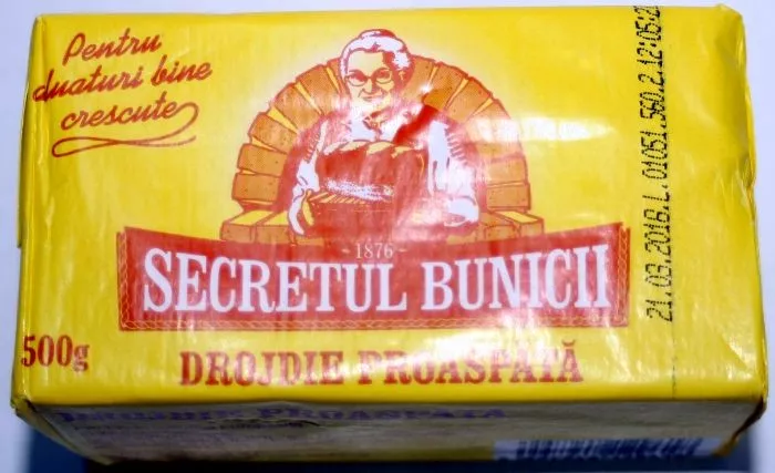 Drojdie DROJDIE PROASPATA SECRETUL BUNICII BUDAFOK 500G # 20...