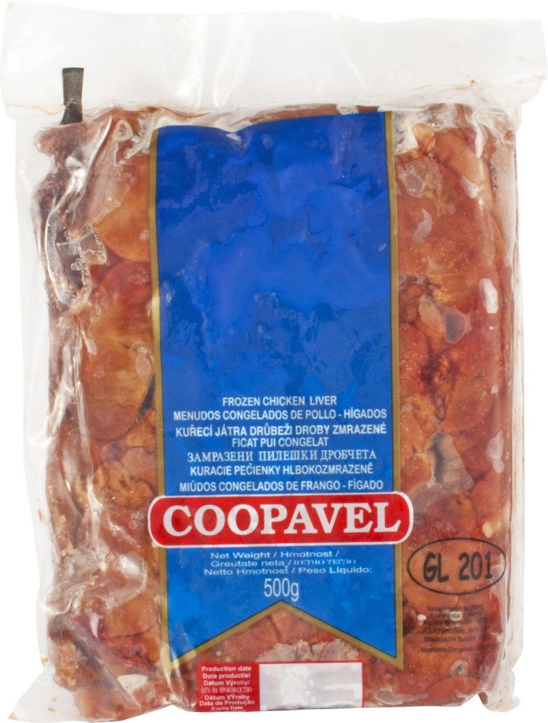 Produse pasare congelate, organe FICAT DE PUI CONGELAT CASA ...
